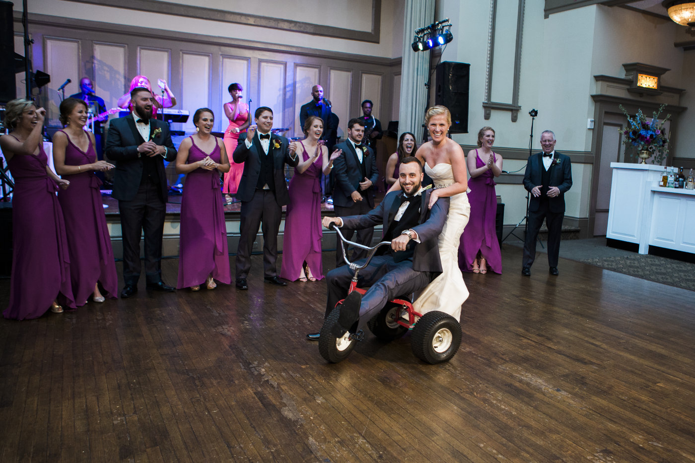 John Marshall Hotel Wedding» Weddings By Ted